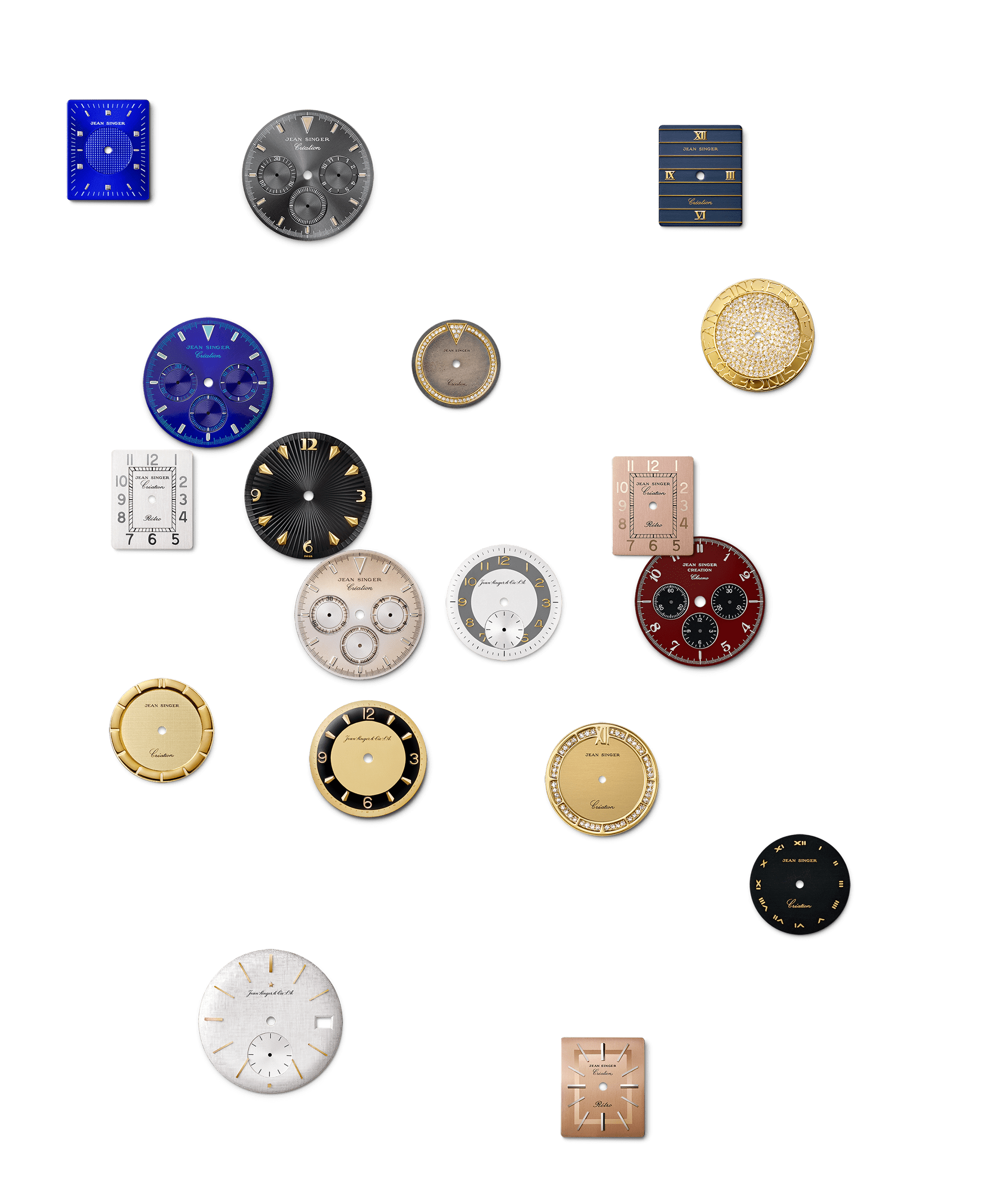 histoire - JEAN SINGER & CIE SA - Manufacture de cadrans soignés